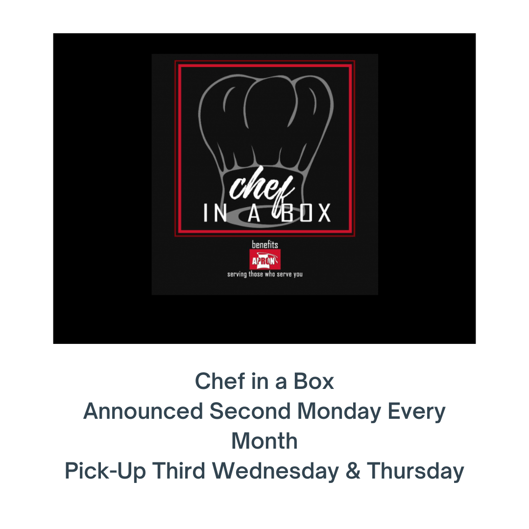 September Chef in a Box – APRON Inc.