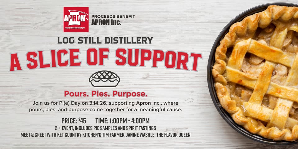 Pi(e) Day Event – A Slice of Support, Hosted by Log Still Distillery ...